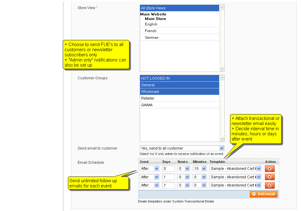 Magento Abandoned Cart Email - Follow Up Email Extension